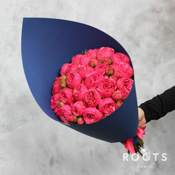 Купить монобукет с доставкой в Москве | Заказать монобукет от ROOTS FLOWERS