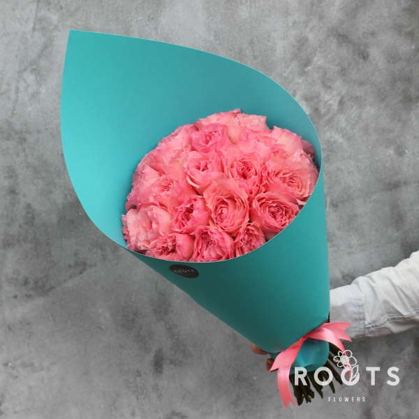 Купить монобукет с доставкой в Москве | Заказать монобукет от ROOTS FLOWERS